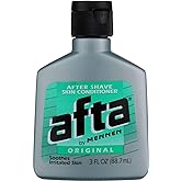 Amazon.com: Afta After Shave Skin Conditioner Original 3 oz ( Pack of 6 ...