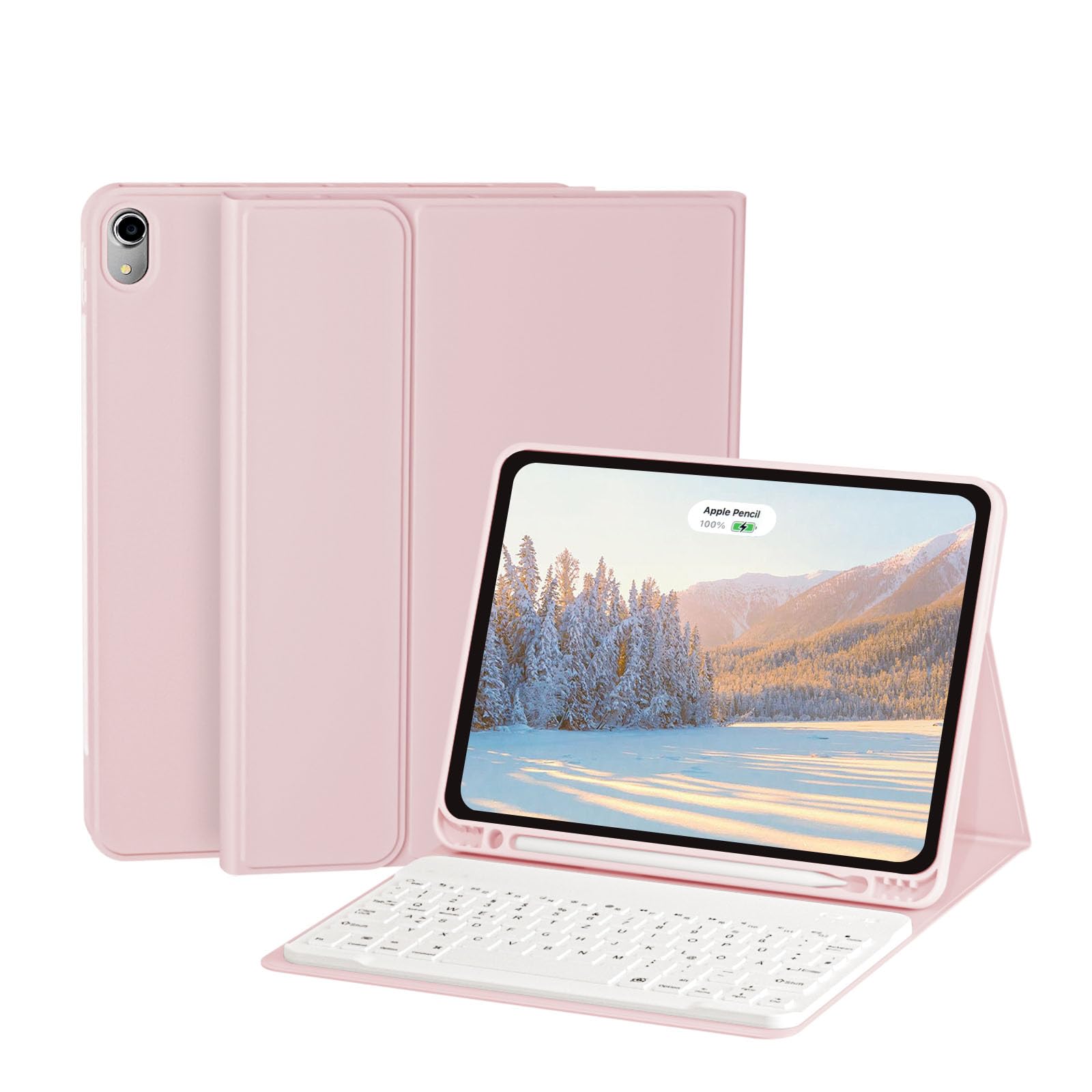 kenke Keyboard Case for iPad Air 11 Inch 7th/6th Generation 2025/2024 ...