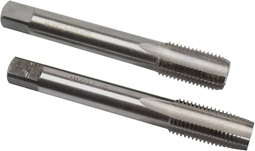 14mm X 1.5 Taper and Plug Tap M14 X 1.5mm Pitch: Amazon.ca: Tools ...