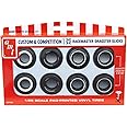 Amazon.com: AMT - M&H Drag Slick Tire Pack (Works with Most 1:25 ...