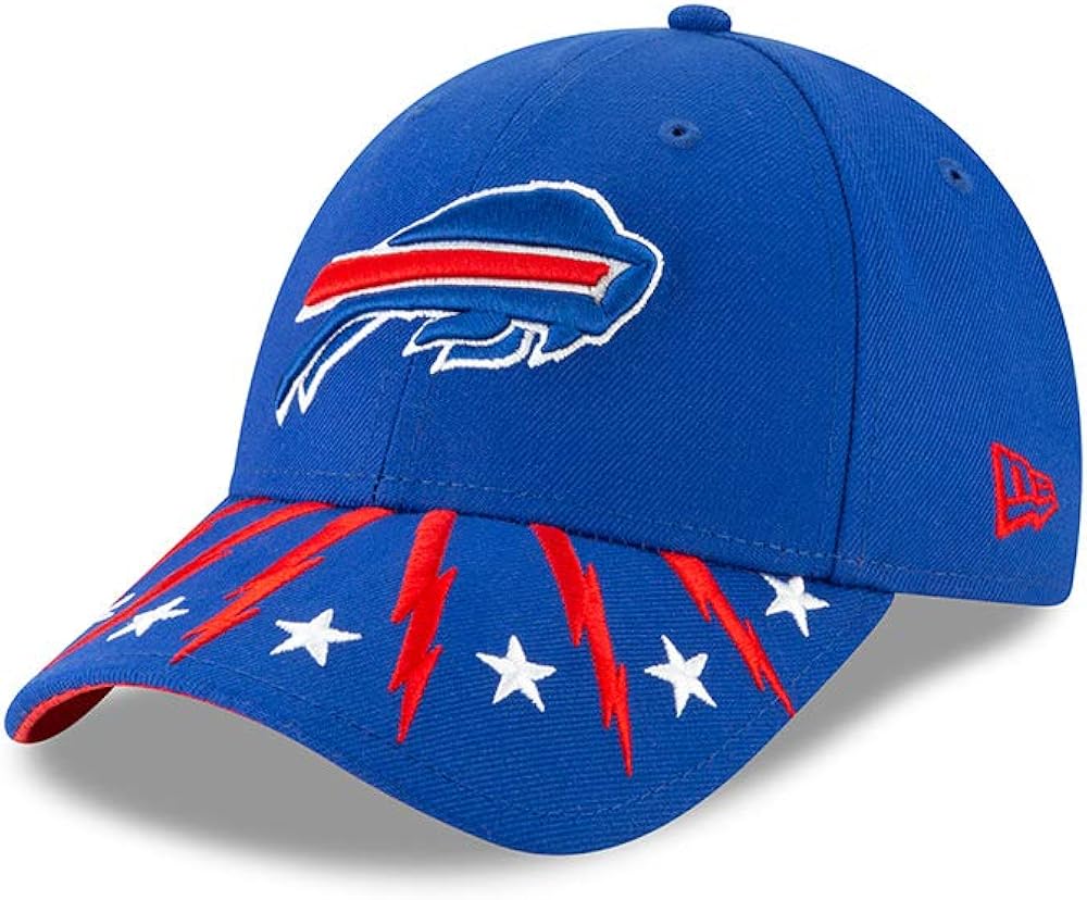 New Era NFL Buffalo Bills 2019 Draft 9Forty Adjustable Cap: Amazon.co ...