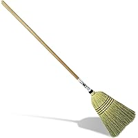 Amazon.com: Peaceful Classics Wooden Broom - Handmade Amish Corn Broom ...