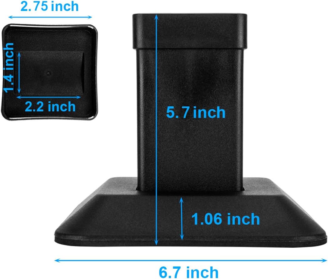 Winko Furniture Raiser Bed Raiser Table Elephant’s Foot Bed Riser for ...