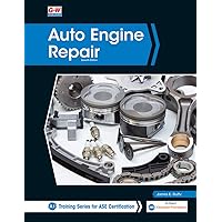 Auto Engine Repair (Training Series for Ase Certification, A1): Duffy ...