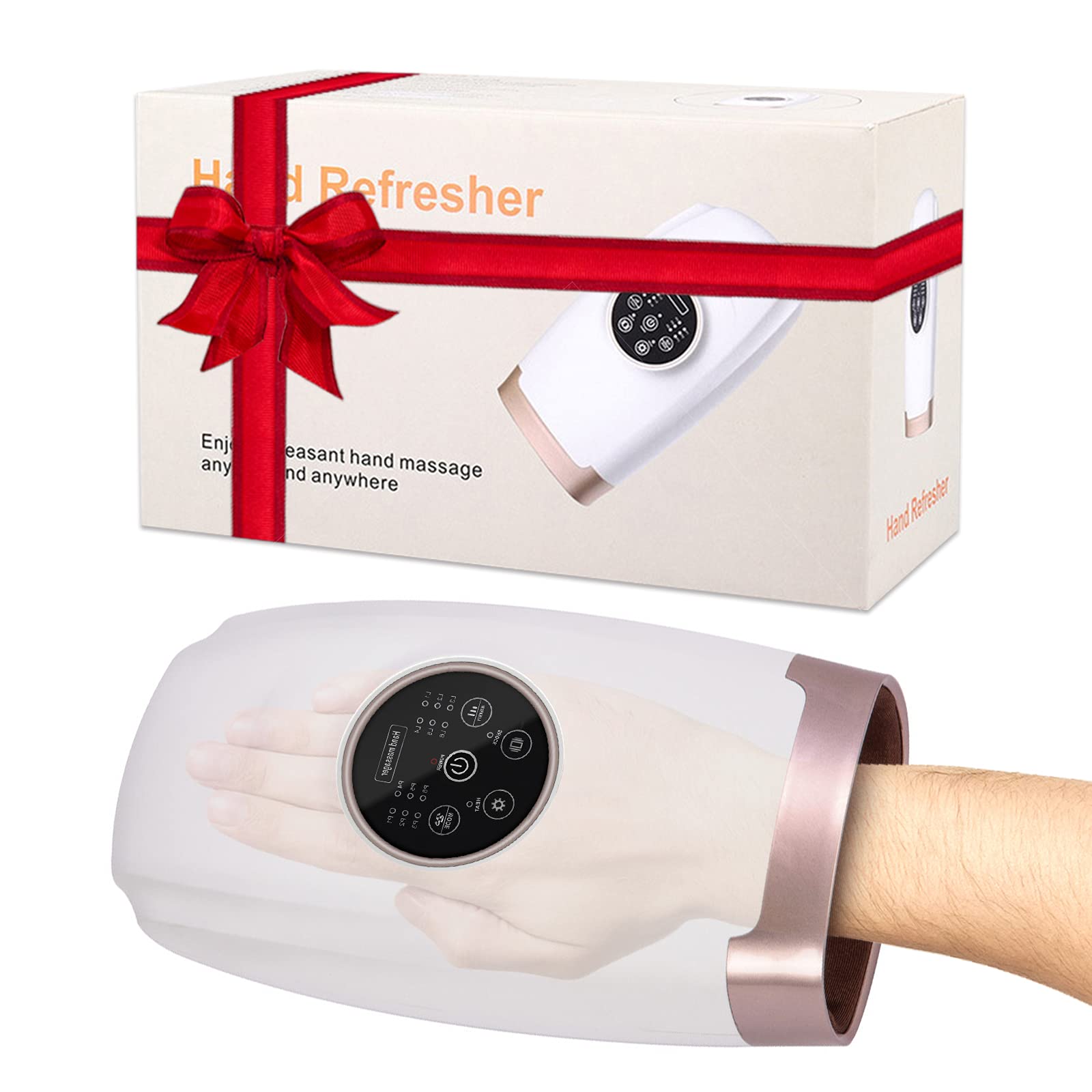 Mua 3D Air Compression & Vibration Electric Hand Massager for Arthritis ...