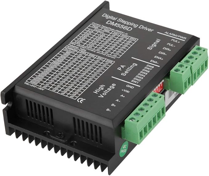 Step Motor Controller Step Motor Drive, 1KW 5.6A 48V DC Two-phase High ...