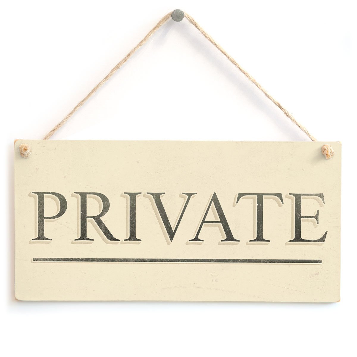 Private Sign: Amazon.co.uk