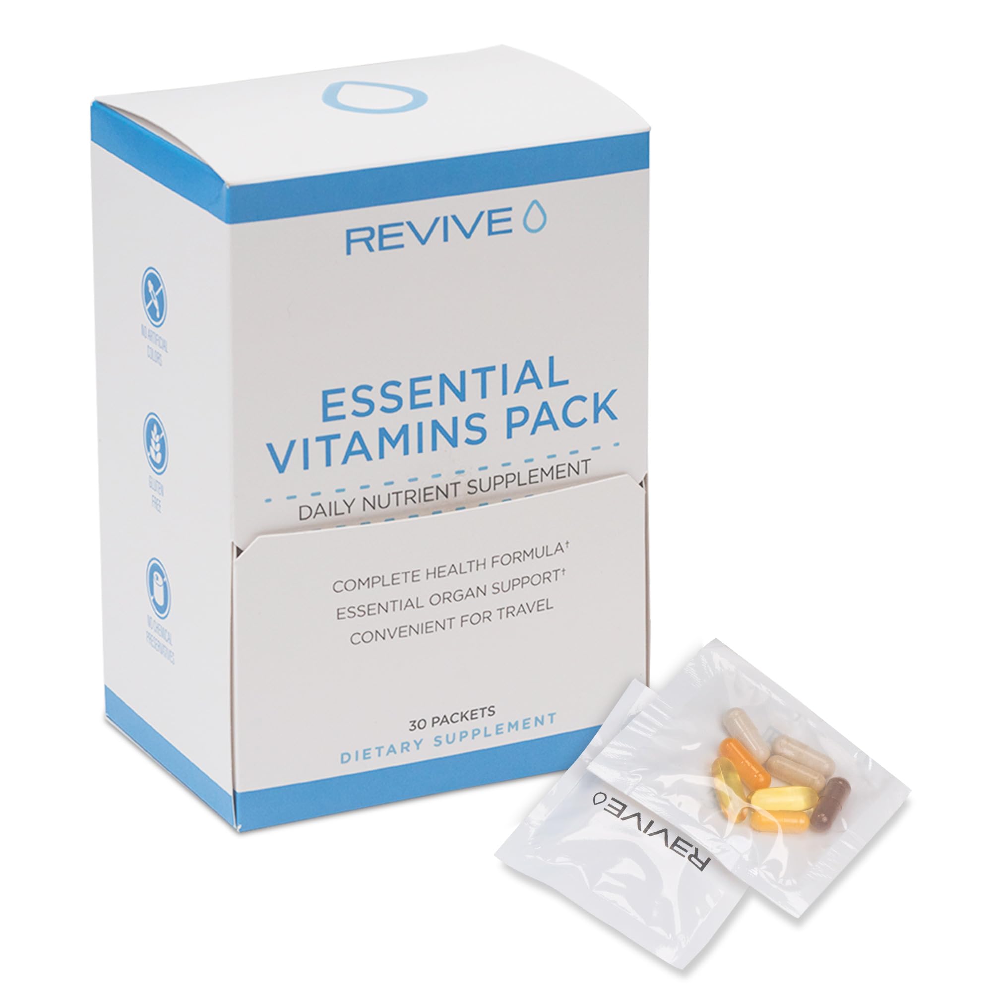 Mua Revive MD Essential Vitamin Packs for Women & Men, Vitamins Pack ...