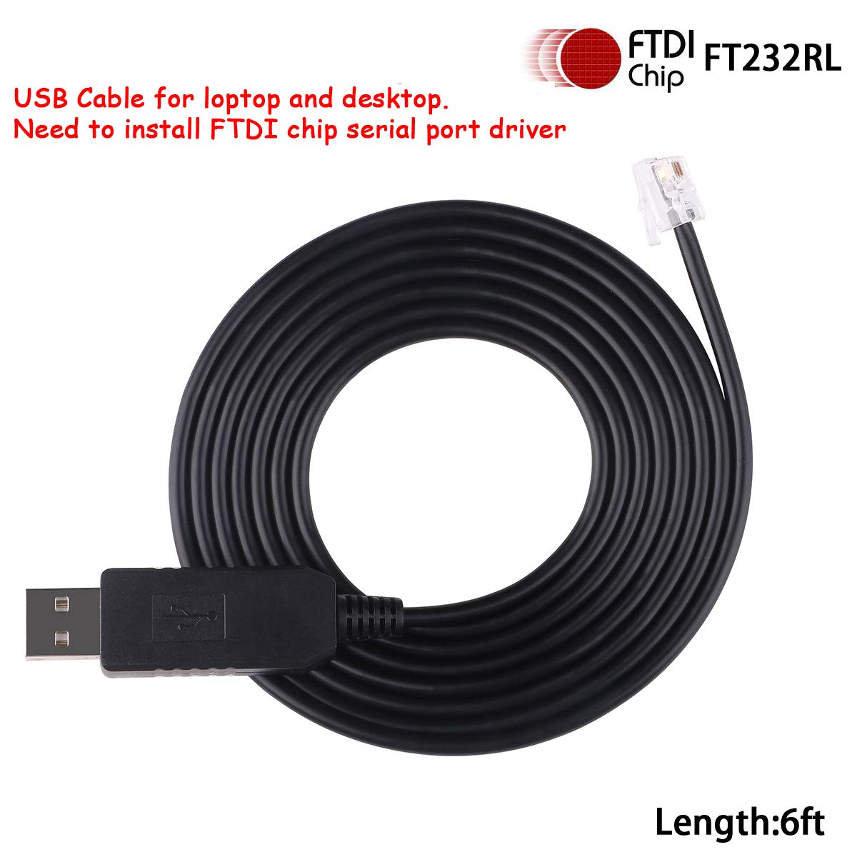 USB-RS232-RJ9 for celestron Scope Control Cable, nexstar Hand Control ...