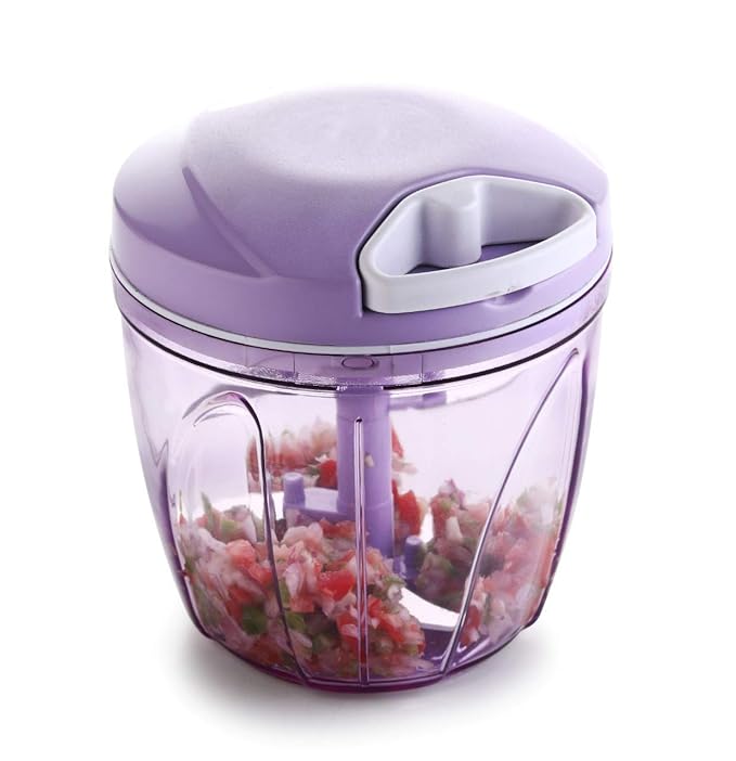 Buy DEVCOMM Manual Chopper Extra Large 950ml for Kitchen, Vegetable ...