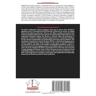 Buy Towards Explainable Artificial Intelligence Using Interaction-Based Representation Learning ...