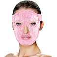 Amazon.com: Hot and Cold Therapy Gel Bead Full Facial Mask by FOMI Care ...