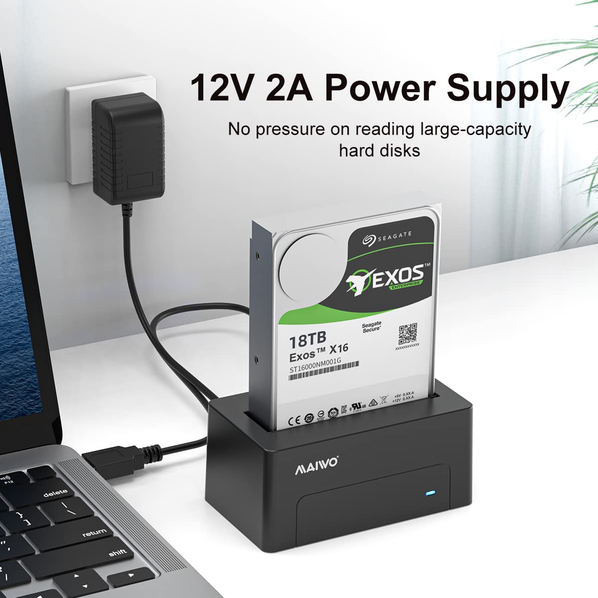 Mua MAIWO SAS to USB 3.0 Adapter, SAS SATA Hard Drive Enclosure Reader ...