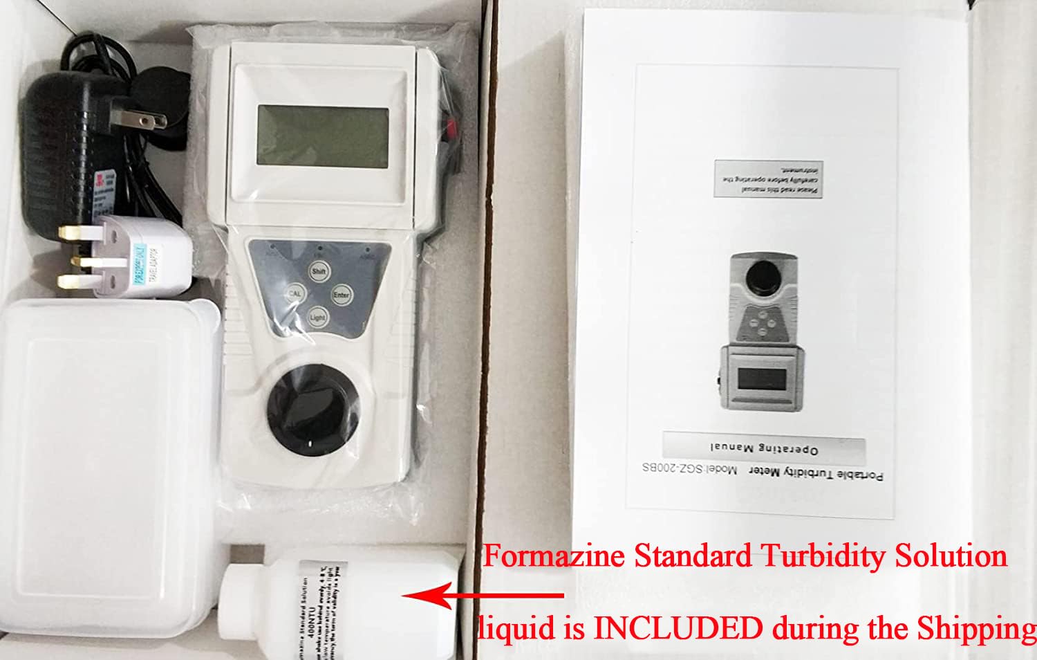 Mua HFBTE Turbidity Meter Turbidimeter Turbidity Tester Analyzer ...