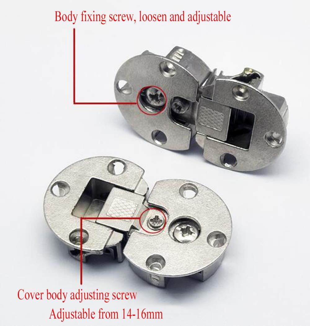 90 Degree Furniture Adjustable Hidden Folding Hinges, Self-Supporting ...