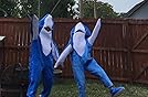 Amazon.com: Katy Perry Left Shark Funny Cosplay Mascot Costume: Clothing