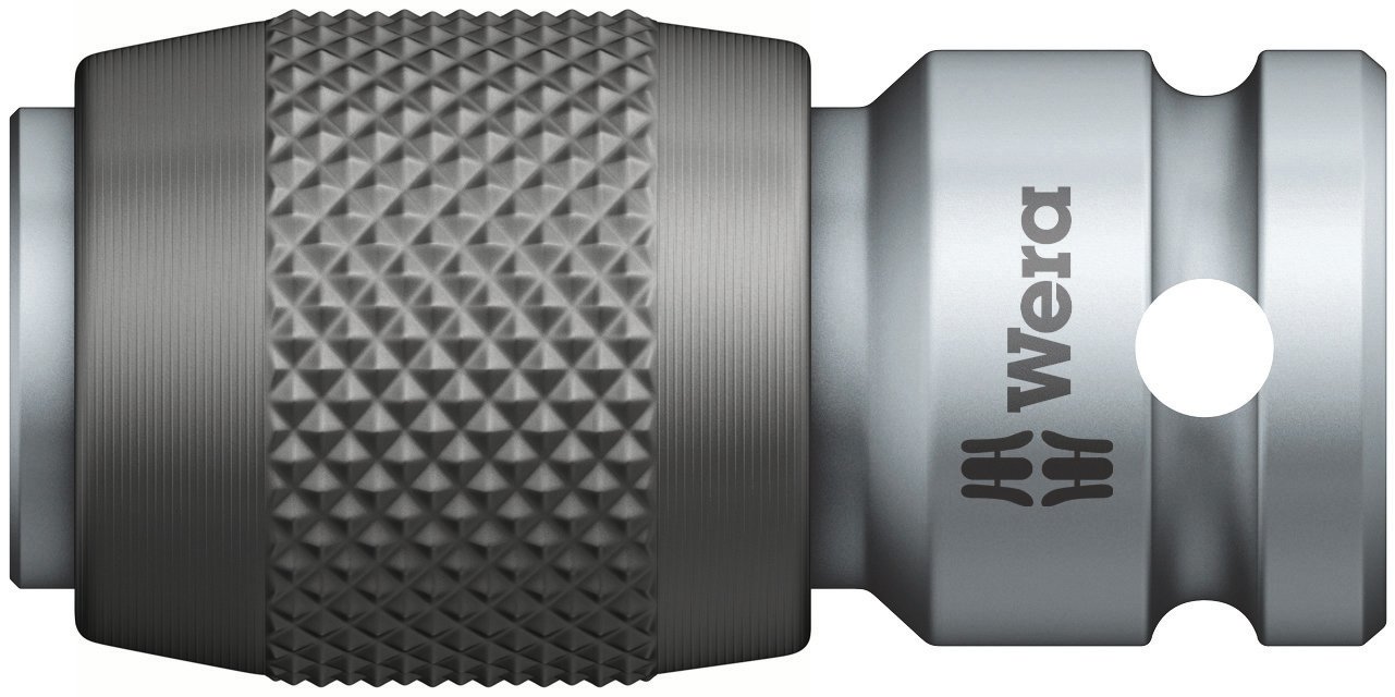 Wera Female Square 784 A Quick-Release Chuck, Adaptor 1/4-Inch x 1/4 ...