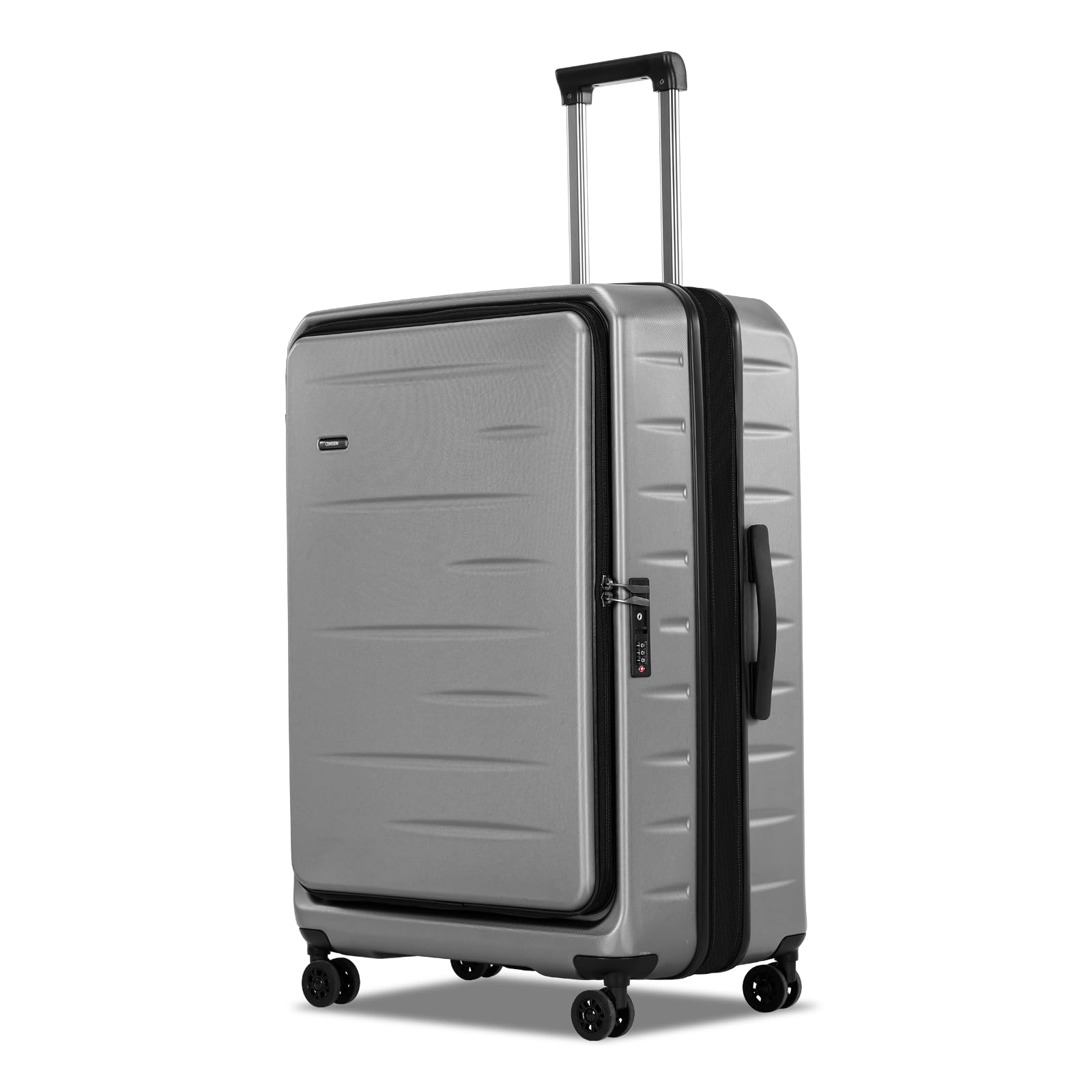 CENSIEN Expandable Checked Luggage, 28 Inch Luggage with Spinner Wheels ...