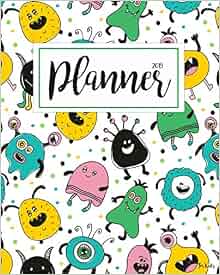 2019 Planner For Kids: 2019 Planner Weekly And Monthly For Kids ...