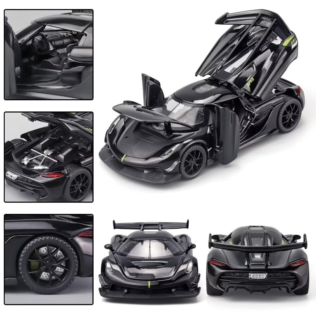 Mua OANMYJJO Toy Cars for Kids 1/32 Jesko Die Cast Metal Toy Cars ...