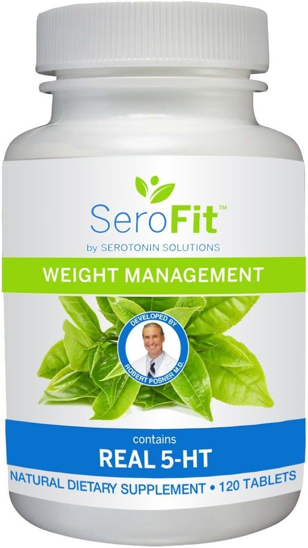 SeroFit Serotonin Weight Loss Supplement - Effective Mood Enhancer and ...