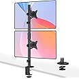 Amazon.com: Vertical Dual Monitor Stand - WORLDLIFT Stacked Monitor ...