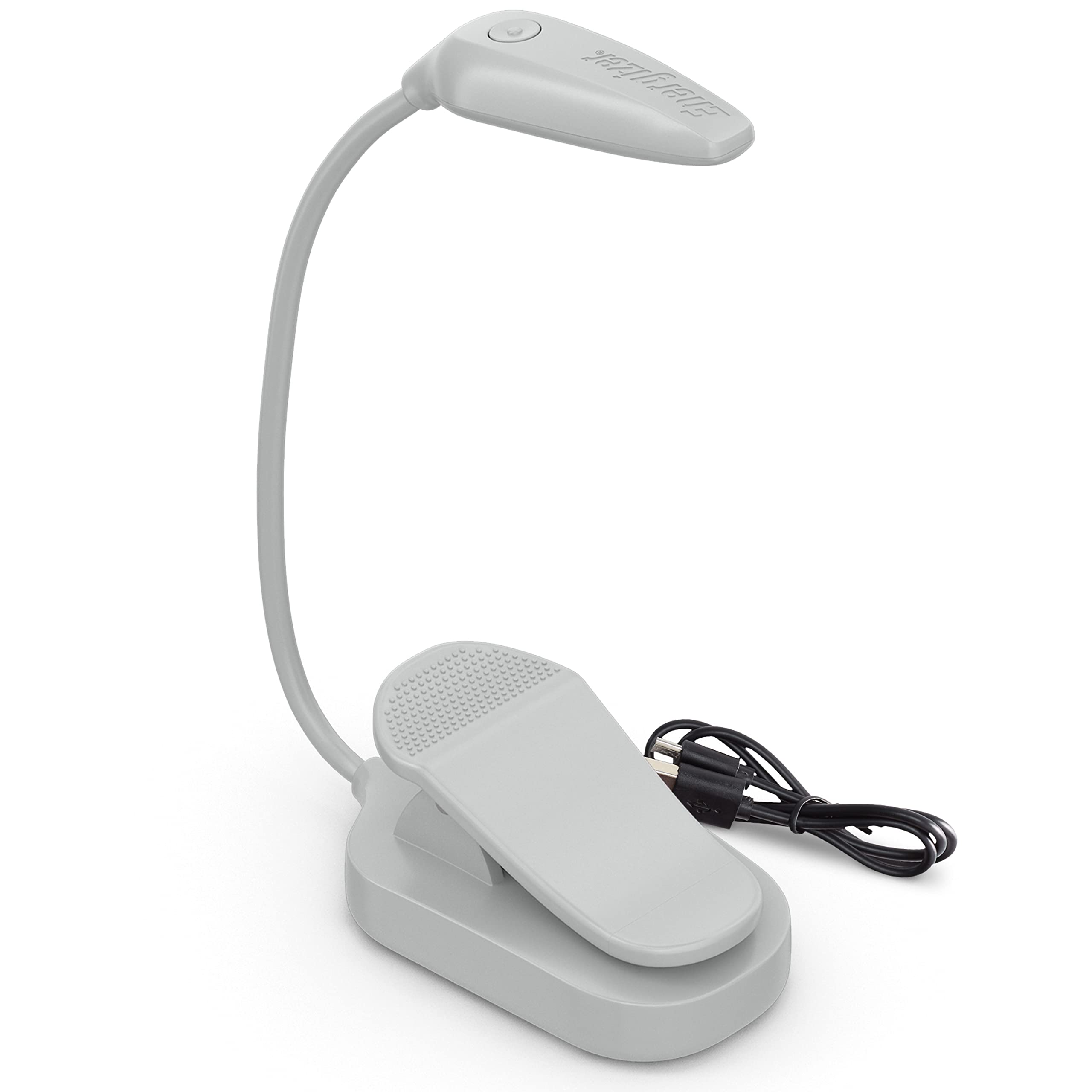 Energizer Rechargeable LED Book Light Flex, 3 Modes, Warm Light Clip On ...