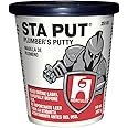 Hercules Sta Put White 14 oz. Plumbers Putty - Amazon.com