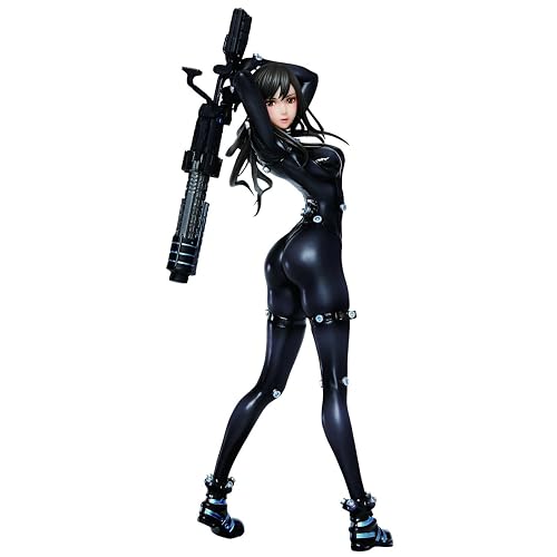 HDGE Technical Statue No. 15 Gantz:O Reika X Shotgun PVC Figure in ...