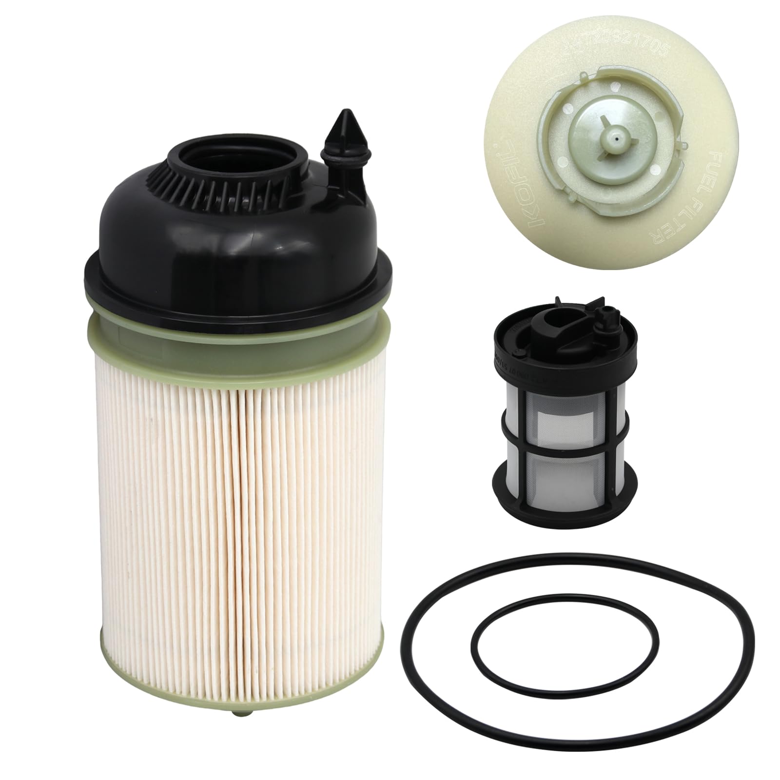 Kofil A4720921705 Fuel Filter Kit, for 2020 and Newer DD13, DD15 and ...