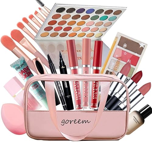 All in One Makeup Kit Full Kit Multipurpose Essential Portable High ...