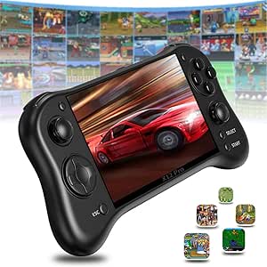 X12 Pro Handheld Game Console 5.1 inch Retro Games Consoles Built-in ...