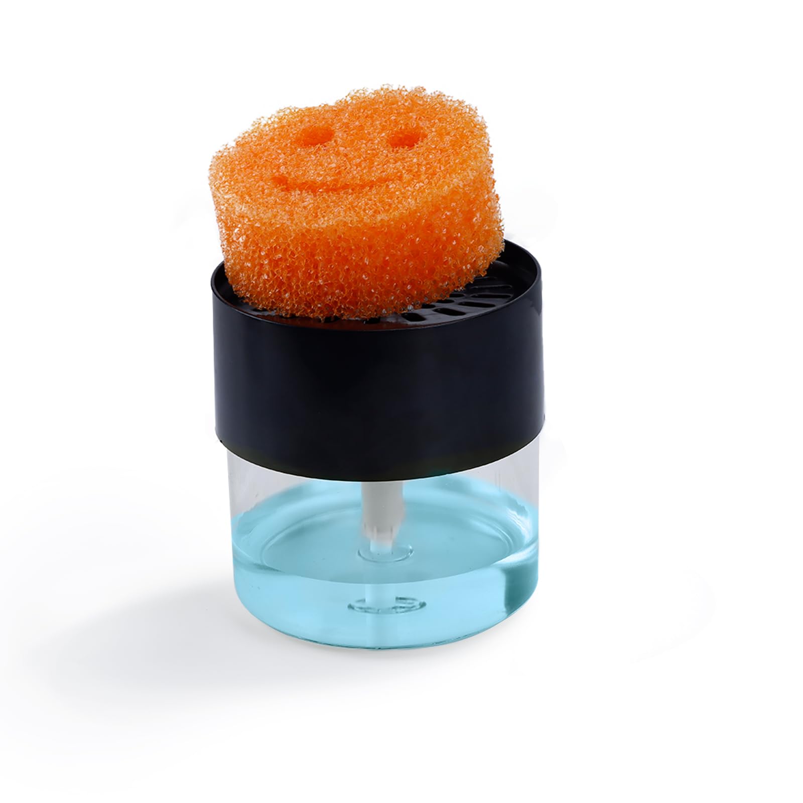 OENUASG Soap Dispenser & Sponge Holder Compatible with Scrub Daddy ...