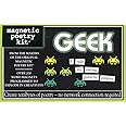 Amazon.com: Magnetic Poetry - Geek Kit - Words for Refrigerator - Write ...