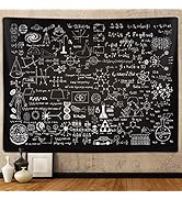 Amazon.com: Classroom Tapestry for Science Lab Backdrop Decorations ...