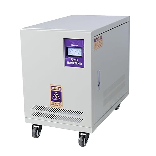 10KW Transformer 3-Phase AC 220V to 380V Power Converter in Bahrain ...