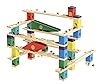 Hape Wooden Quadrilla Marble Run Vertigo Construction with Instruction ...