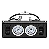 Panel Paddle Valve Switch with Two Air Suspension Pressure Gauge, Air ...