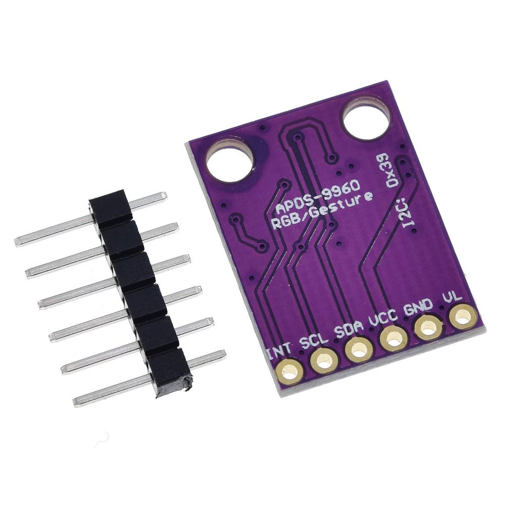 Youmile 2pcs Apds 9960 Apds9960 Hand Gesture Sensor Module Non Contact Rgb Gesture Recognition