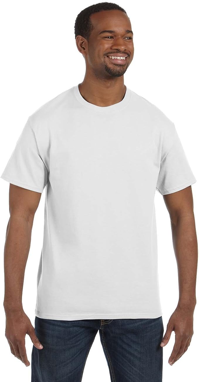 Gildan Heavy Playera de algodón, Color Blanco, Talla XXXX-Large: Amazon ...