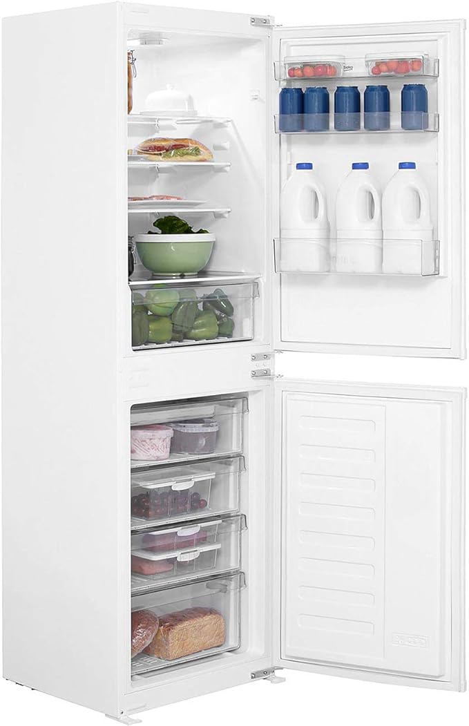 Beko Integrated Combi Fridge Freezer BCSD150: Amazon.co.uk: Large ...