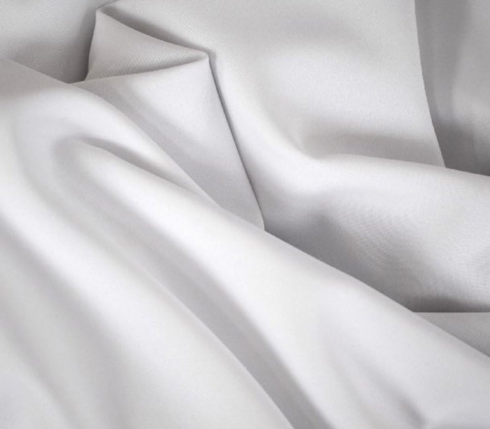 Amazon.com: Poly Poplin Solid Fabric 120" Wide Sold by The Yard (White)