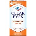 Clear Eyes Natural Tears Eye Drops, 0.5 Fl Oz : Everything Else