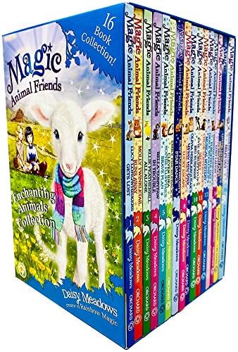 Magic Animal Friends Enchanted Animals Collection 16 Books Box Set by ...