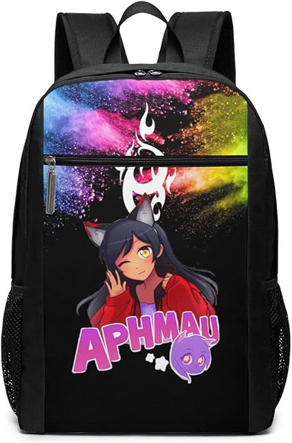 17 Inch Large Phoenix_Aphmau-Aaron Backpacks for Kids Teens School Bags ...