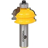 Yonico 12144 Vertical Raised Panel Router Bit, Bevel, Cutting Height 1 ...