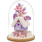 Amazon.com: INSGEN House Building Blocks Kit Toys Set, Miniature1493 ...