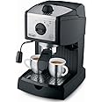 Amazon.com: DeLonghi EC155 15 Bar Espresso and Cappuccino Machine ...