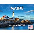 Amazon.com: Maine Calendar 2025 Monthly Wall Calender 12 Month ...