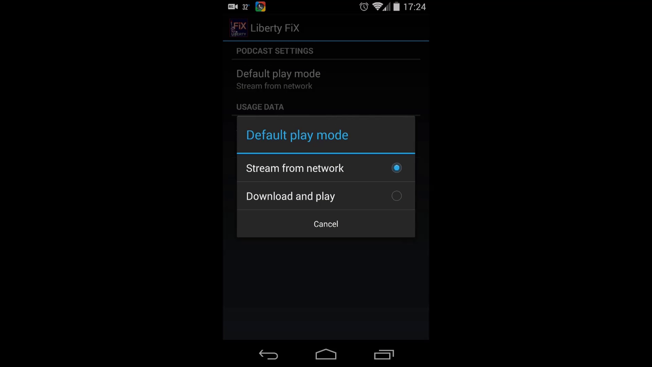 Liberty FiX - App on Amazon Appstore